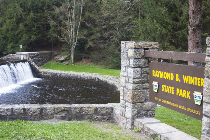 Raymond B. Winter State Park or Halfway Dam, Union County, PA - The ...