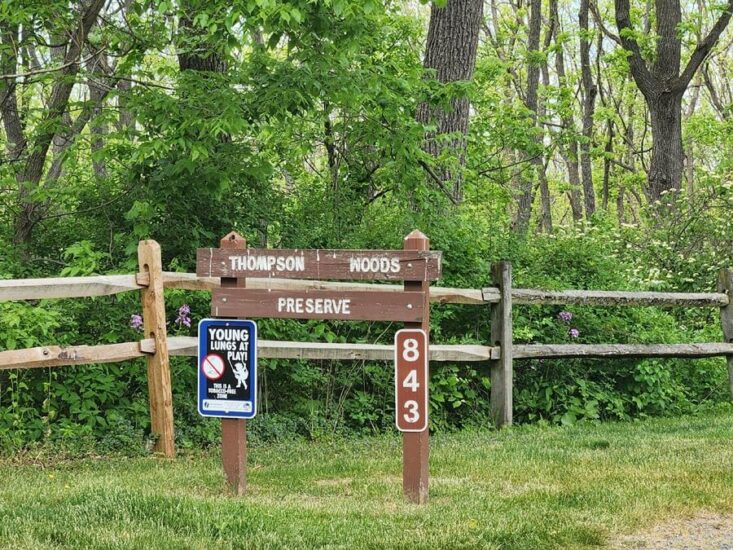 Thompson Woods Preserve, State College, Centre County, Pennsylvania ...