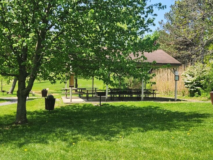 Eugene A. Fasick Memorial Park, Boalsburg, Centre County, Pennsylvania ...